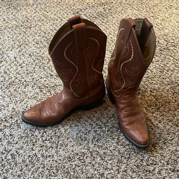 Justin Boots | Shoes | Justin Cowboy Boots | Poshmark